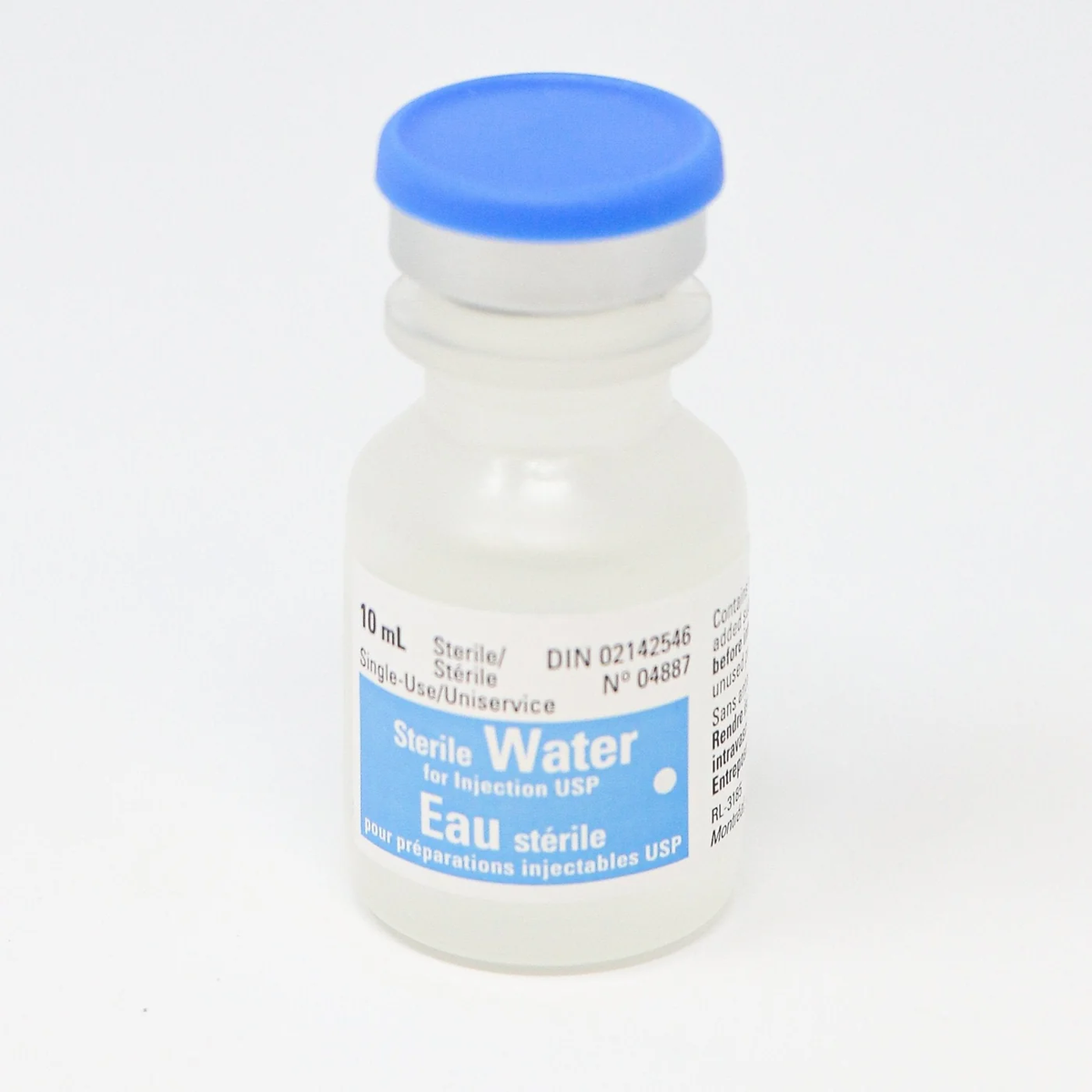 Sterile Water For Injection USP | 10ml — MedNeedles.ca