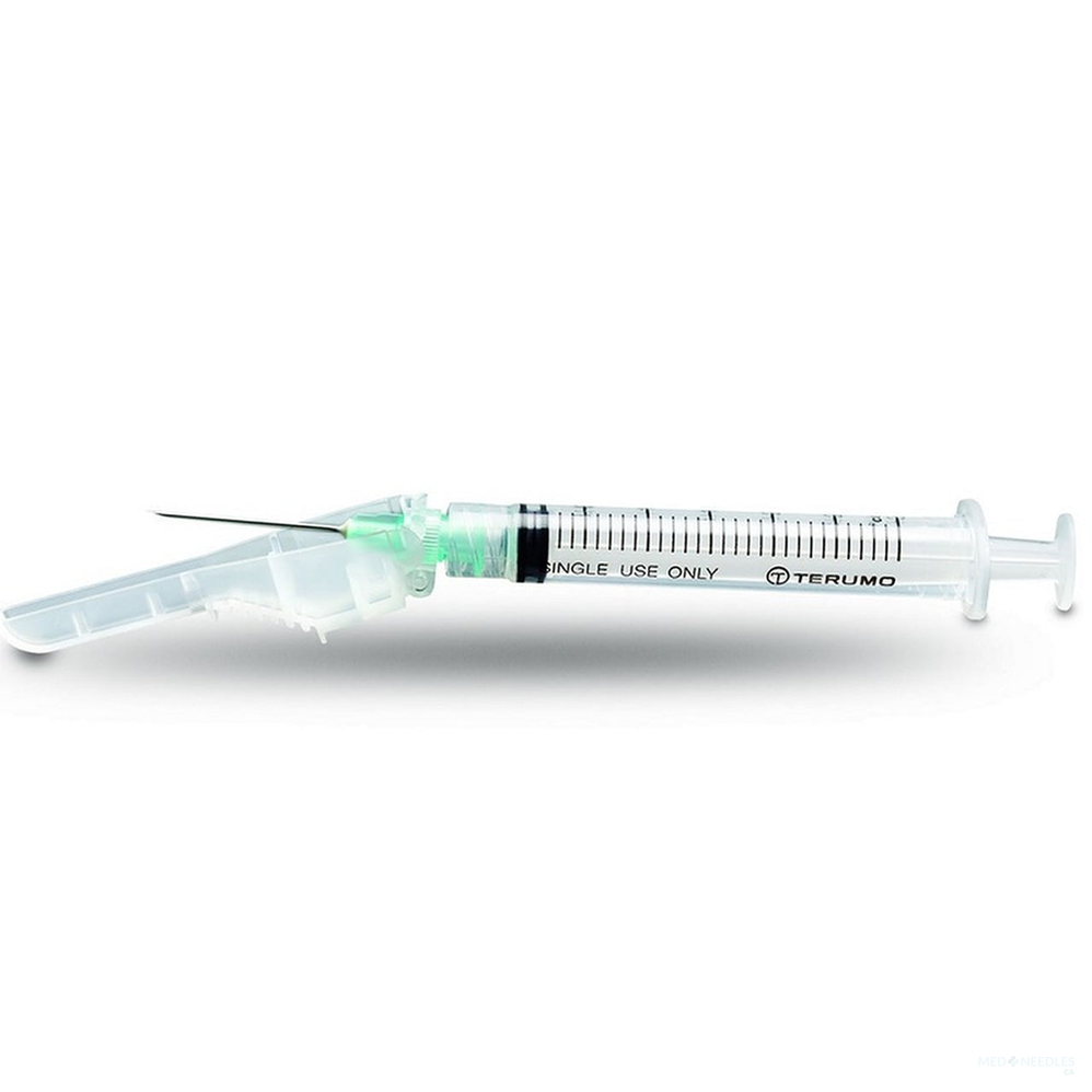 25G Needle with Syringe — MedNeedles.ca