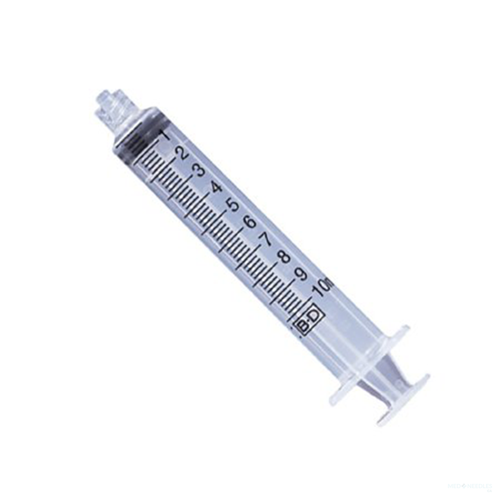 10mL - BD 302995 Luer Lock Syringe | Box of 200 — MedNeedles.ca