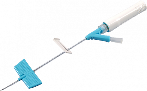 22G x 3/4" - BD Saf-T-Intima | IV Safety System with Y-Adapter | Each ...