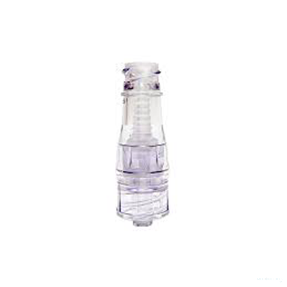 MicroClave® Clear Neutral Displacement Connector | Luer Lock | 100 per ...